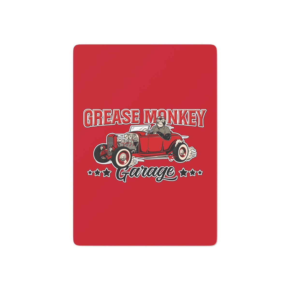 Grease Monkey Garage Playing Cards
