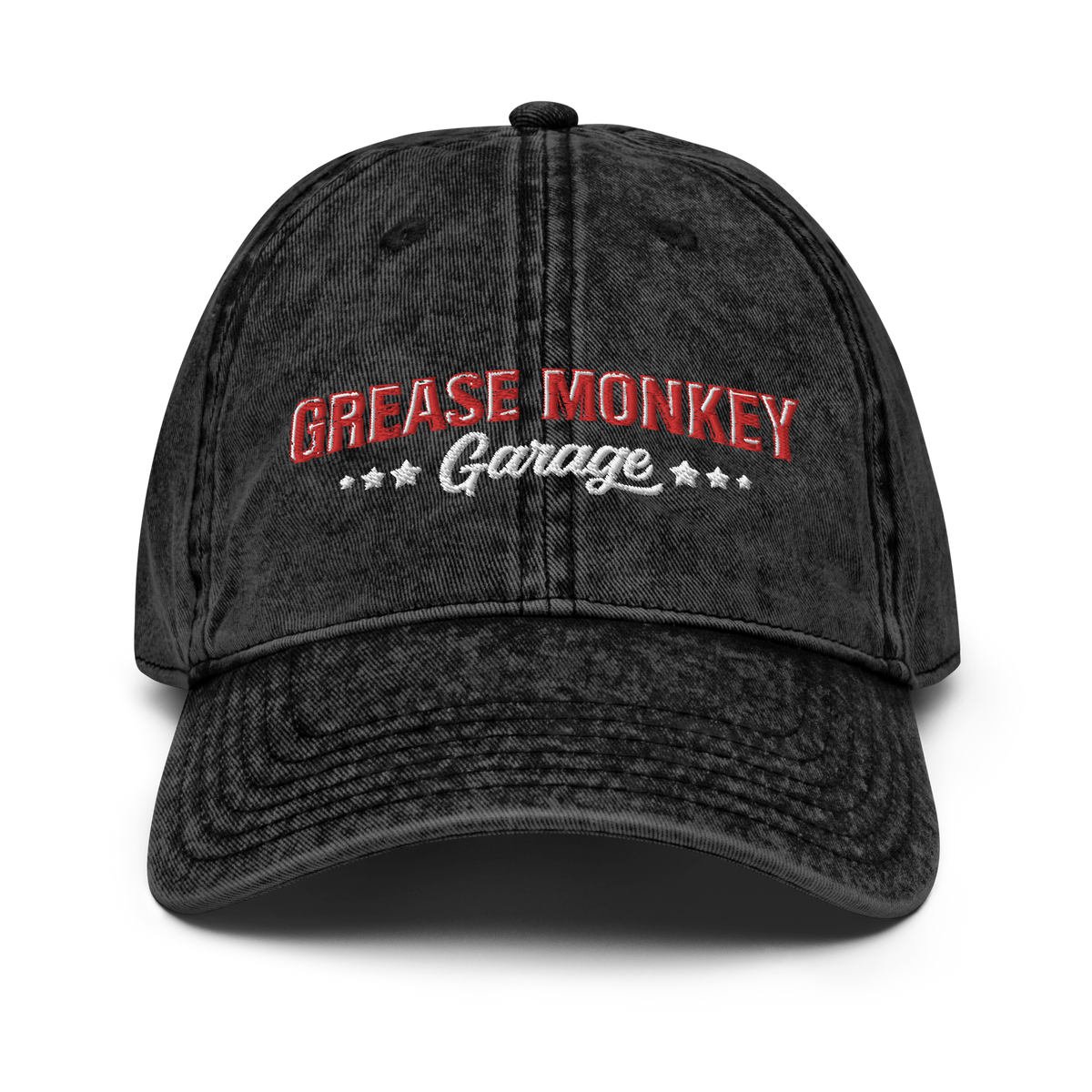 Grease Monkey Garage Vintage Cotton Twill Cap