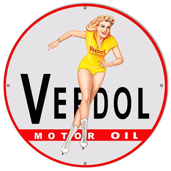 Miss Veedol and Veedol Motor Oil – Grease Monkey Garage