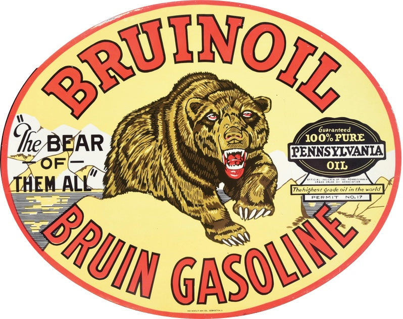Bruin Pennsylvania Petroleum Products and Butler County Oil Refining ...