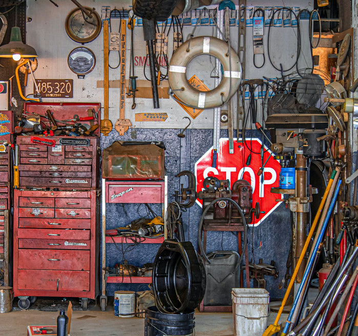 Tips for Organizing Your Garage – Grease Monkey Garage