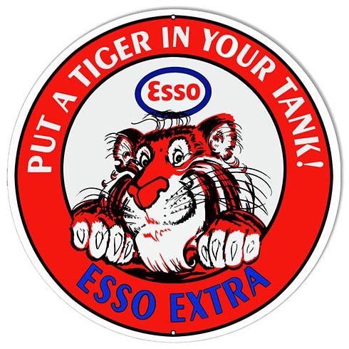 Esso's "Put a Tiger in Your Tank" Iconic Advertising Campaign – Grease ...