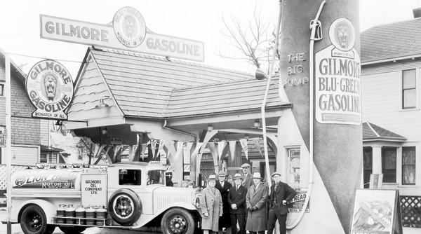 A Roar in Every Engine: The Story of Gilmore Oil's Iconic Branding ...