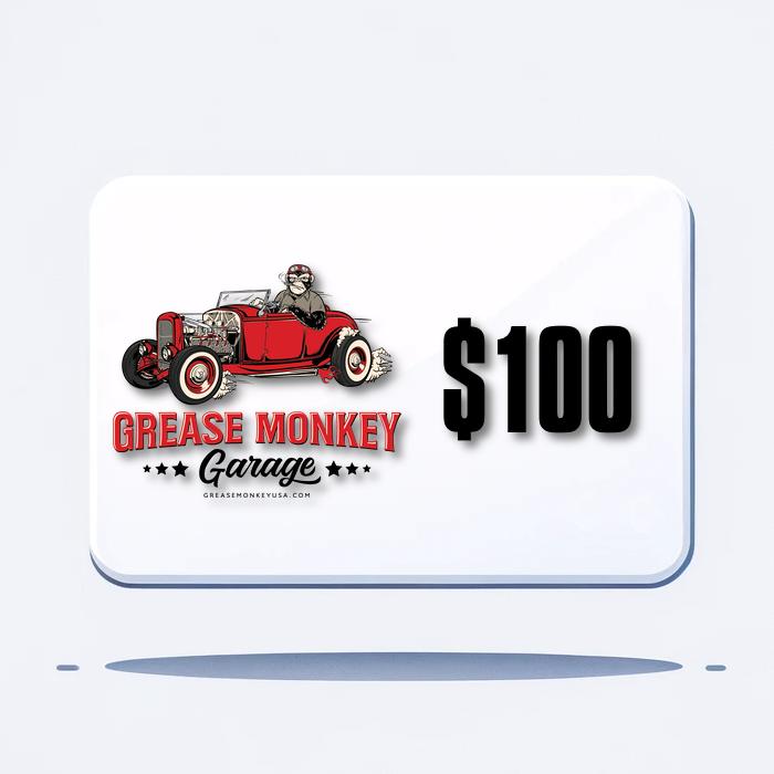 Grease Monkey Garage Gift Cards: The Perfect Gift for Your Car Guy