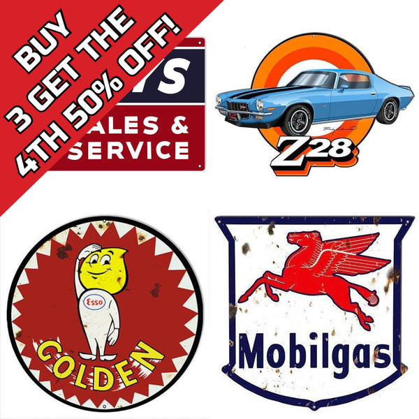 Grease Monkey Garage | Garage Cabinets | Neon Signs & Clocks
