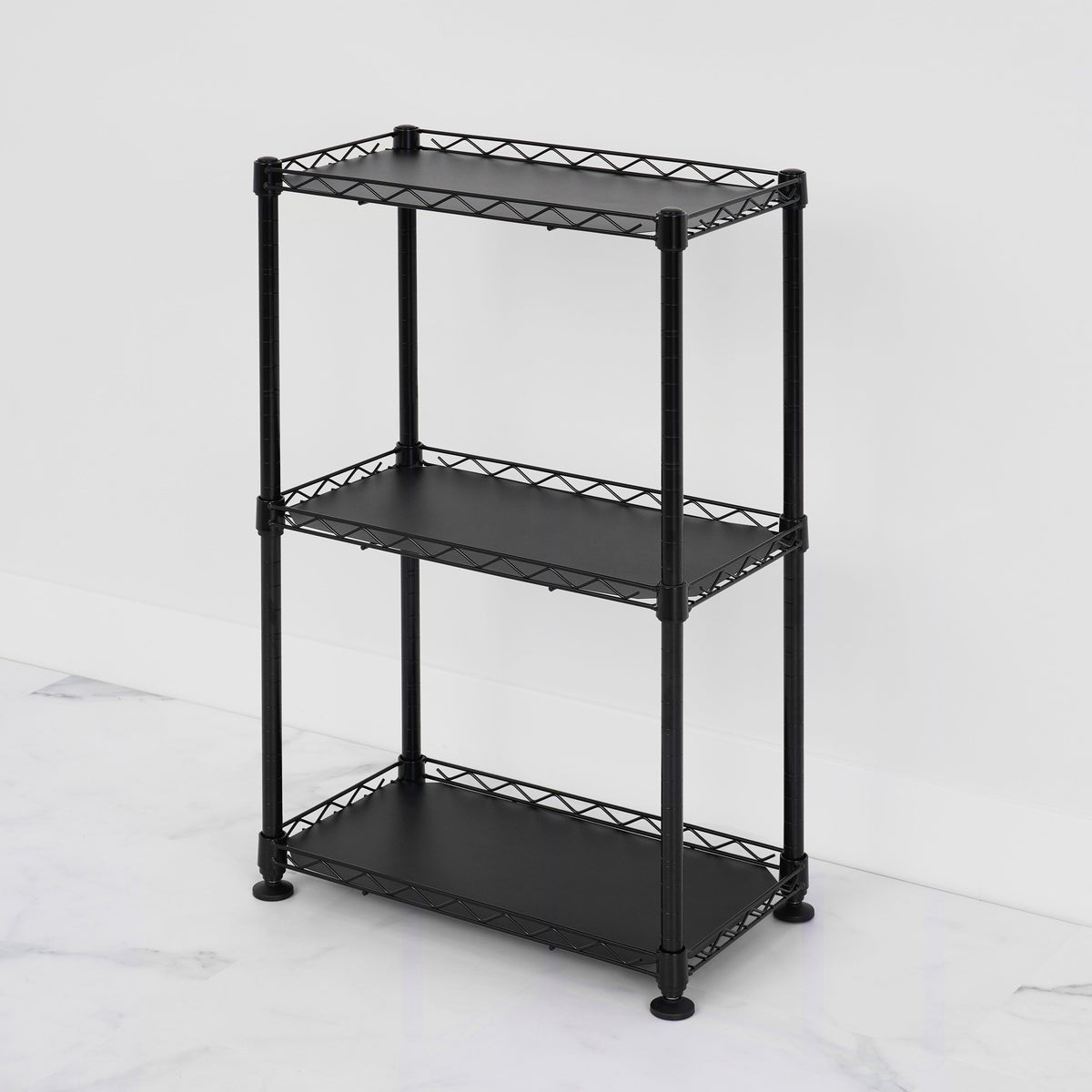10" x 18" x 30" 3-Tier Wire Rack – Grease Monkey Garage