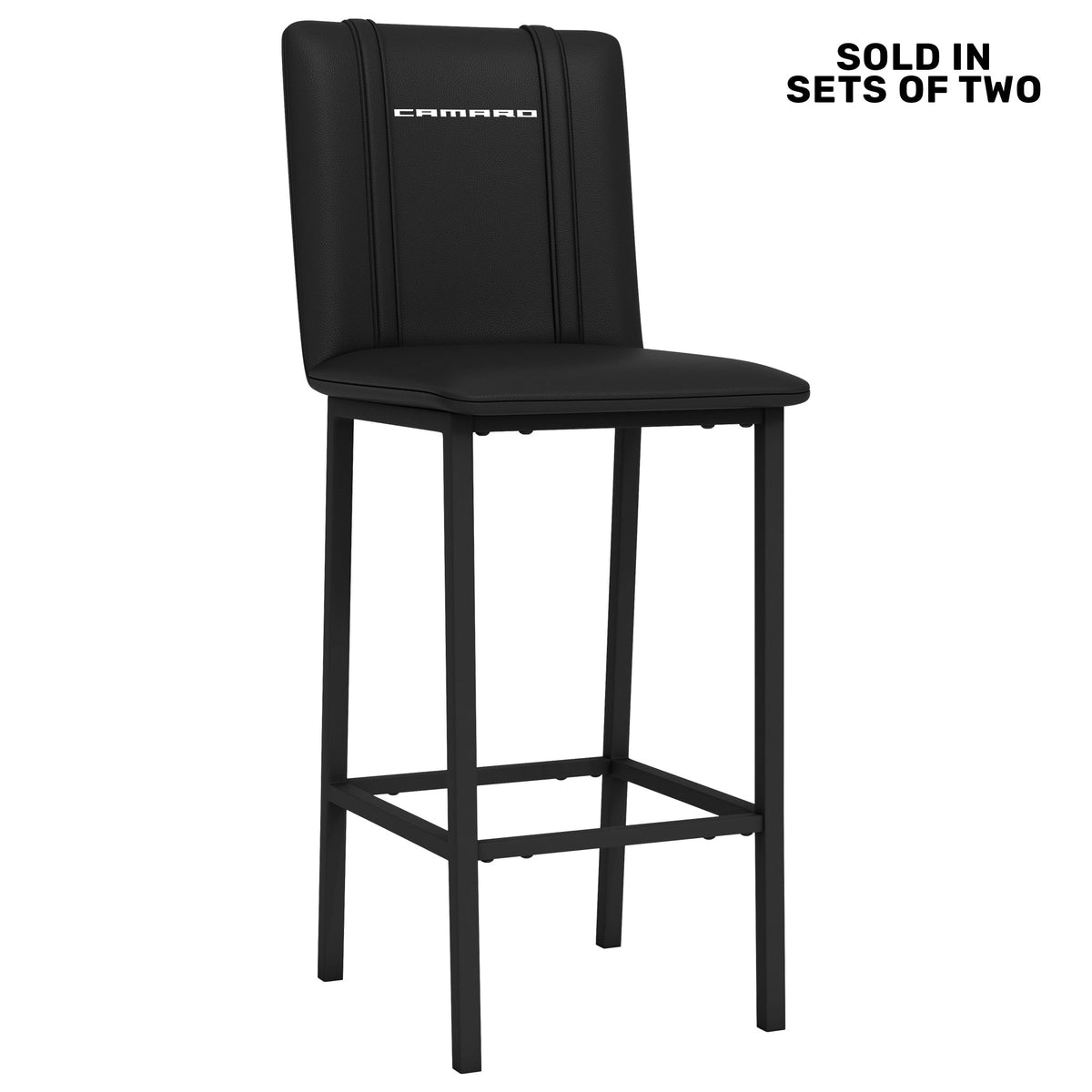 Bar Stool 500 with Camaro Logo Set of 2 – Grease Monkey Garage