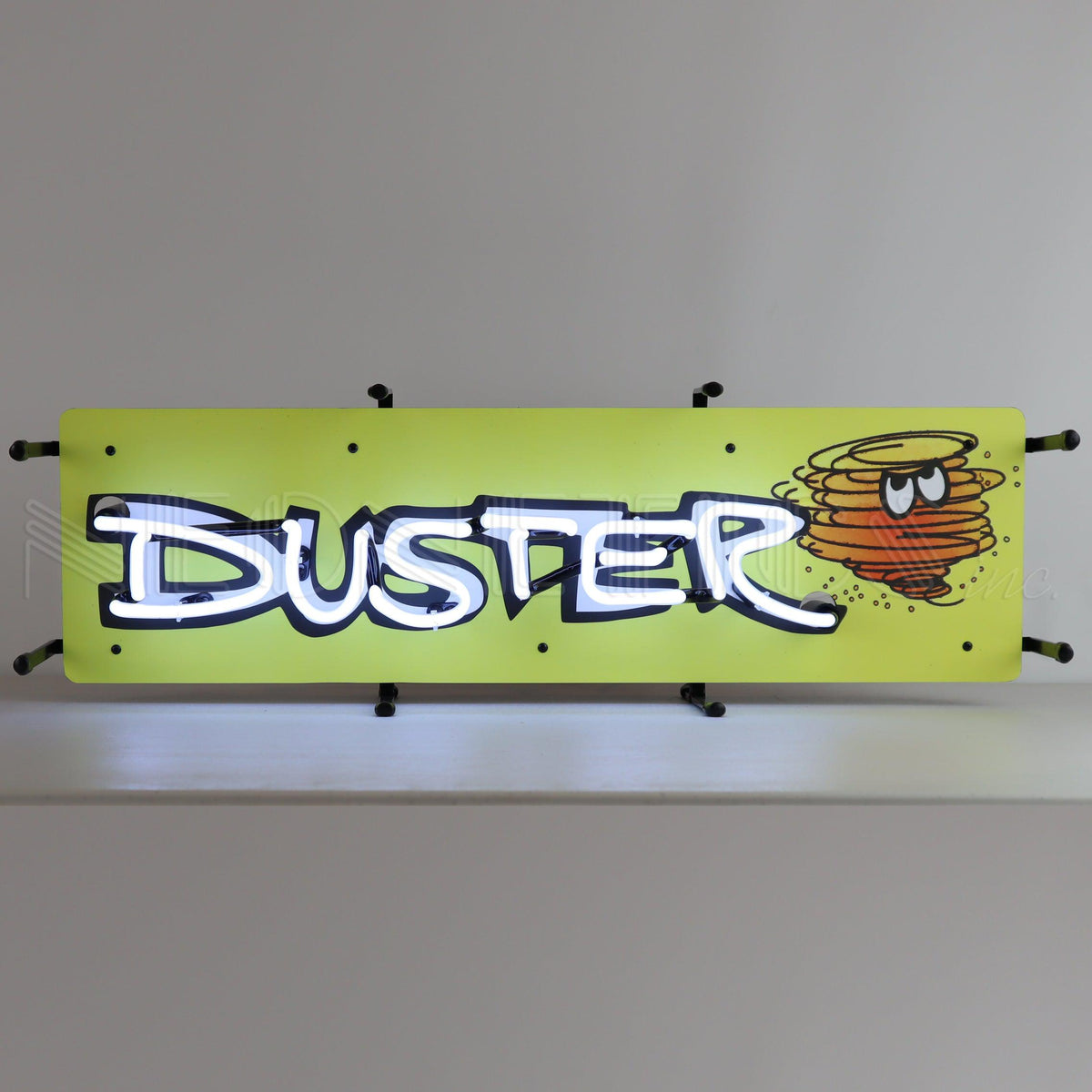 Neonetics Duster by Plymouth Junior Neon Sign | Grease Monkey Garage