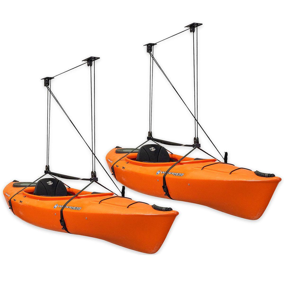 Essential Kayak Garage Ceiling Storage Hoist | 2-Pack – Grease Monkey ...