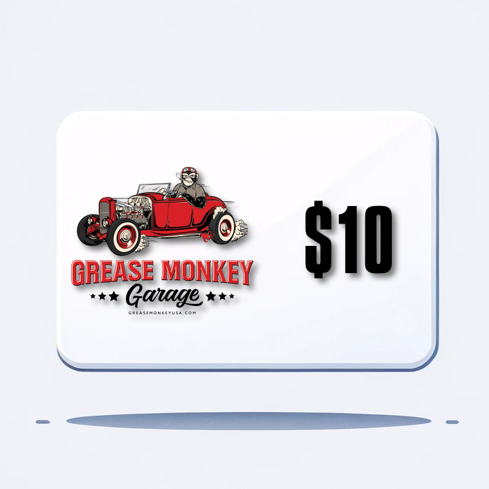 Grease Monkey Garage Gift Card