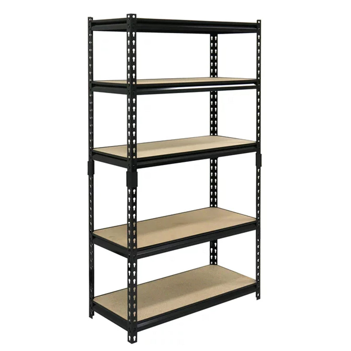Juggernaut Storage 30" x 60" 5 Shelf Steel Utility Shelving Storage Un ...