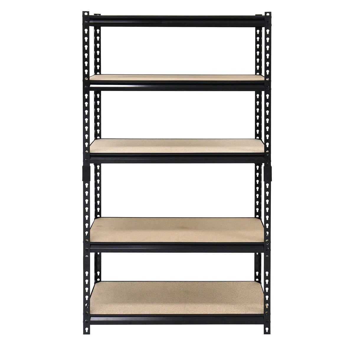 Juggernaut Storage 36" x 72" 5 Shelf Steel Utility Shelving Storage Un ...