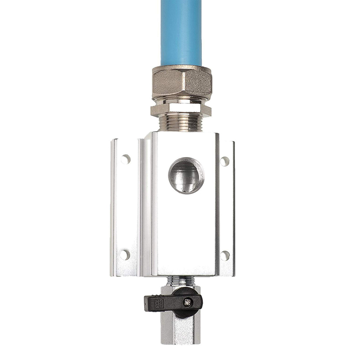 MaxLine M7510 3/4 In Compressed Air Hose Outlet Kit with 1/2 In NPT Ou ...