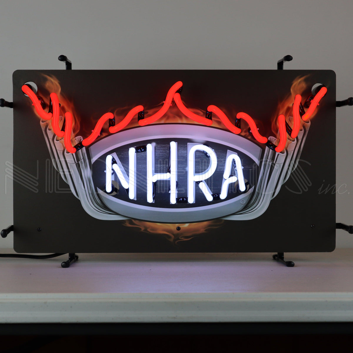 Neonetics NHRA Junior Neon Sign | Grease Monkey Garage