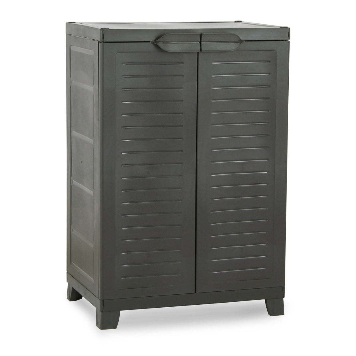 RAM Quality Products ELITE Adjustable 2 Shelf Storage Utility Cabinet ...