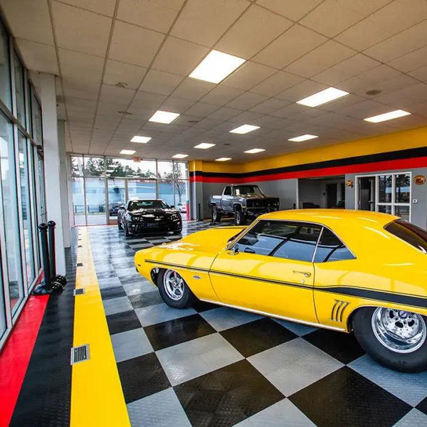 RaceDeck Flooring – Grease Monkey Garage