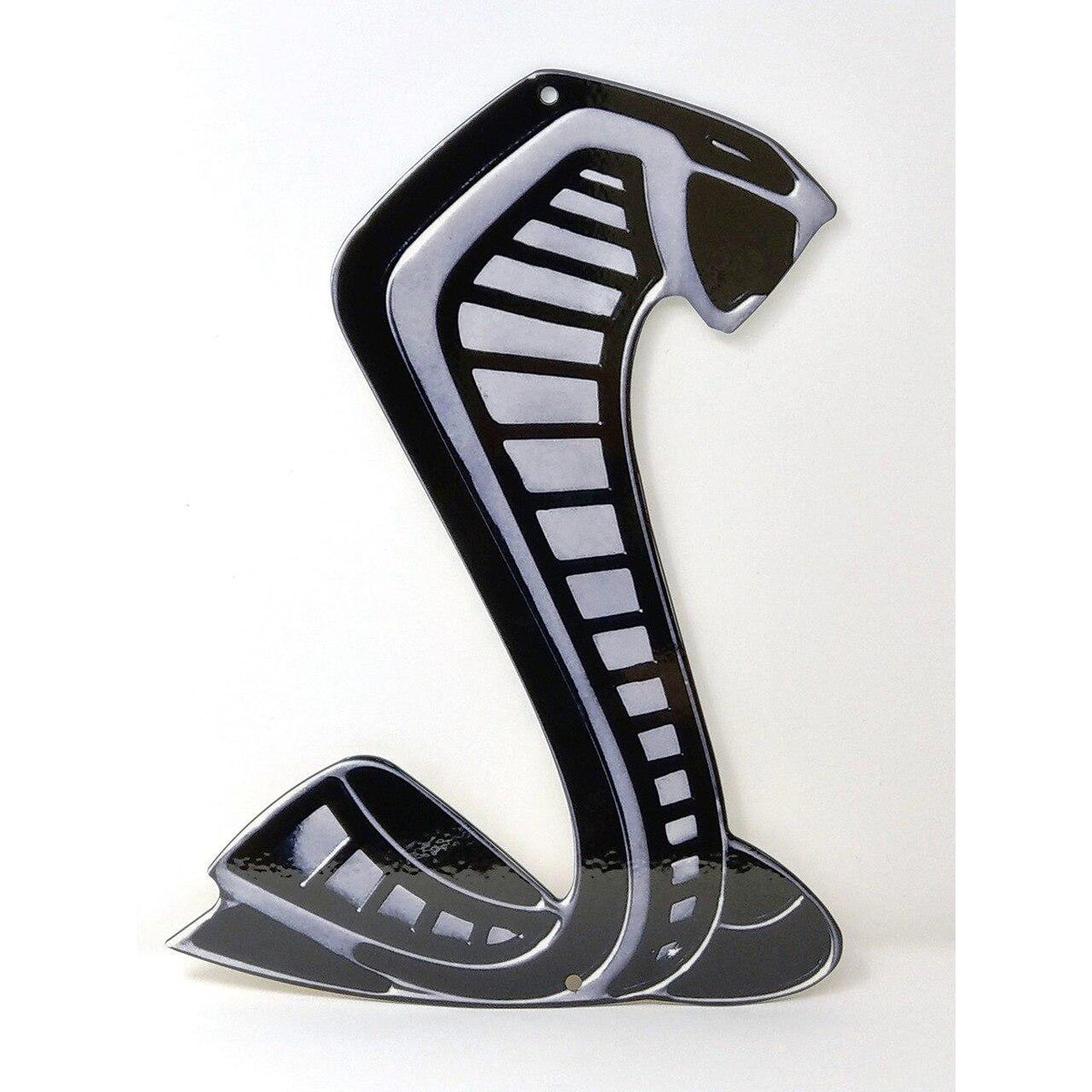 2020 Ford Mustang GT500 Cobra Snake Emblem Metal Sign – Grease Monkey ...