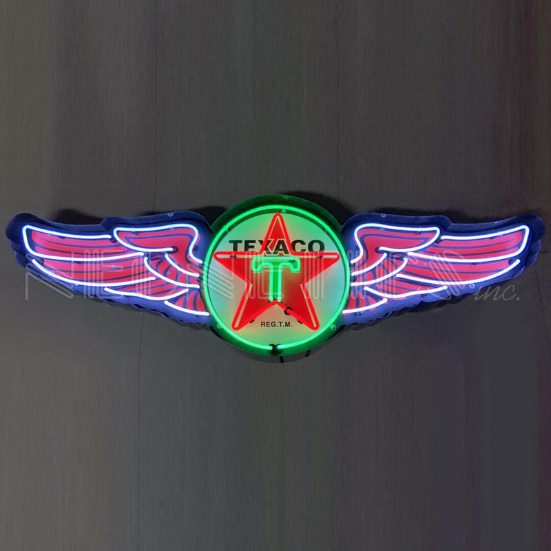 Vintage Gas Neon Signs & Metal Signs | Grease Monkey Garage