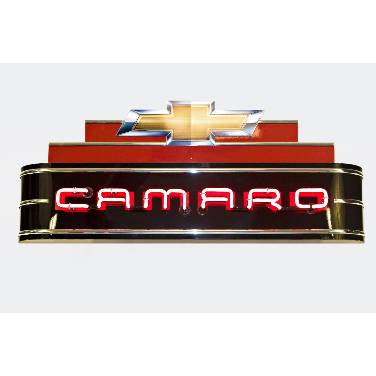 Art Deco Marquee Camaro Neon Sign – Grease Monkey Garage