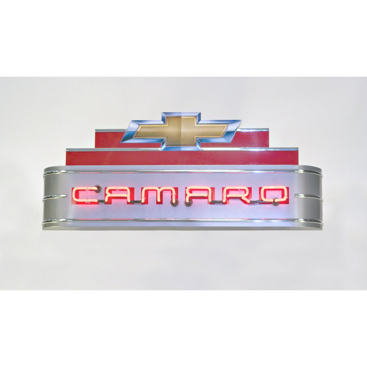Art Deco Marquee Camaro Neon Sign – Grease Monkey Garage