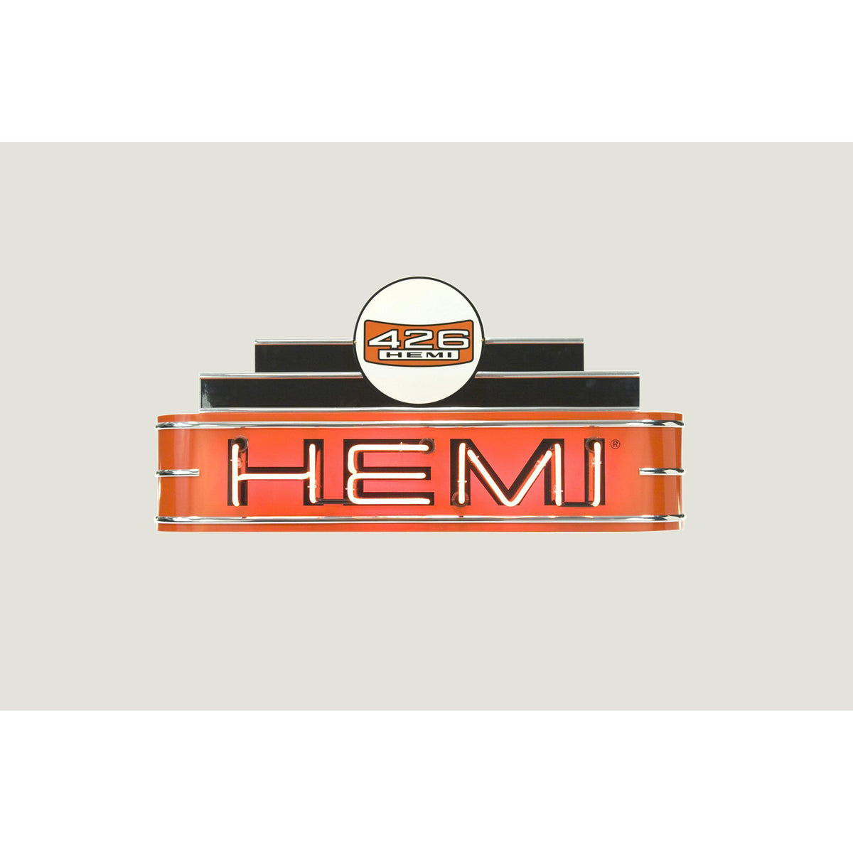 Art Deco Marquee Hemi 426 Neon Sign – Grease Monkey Garage