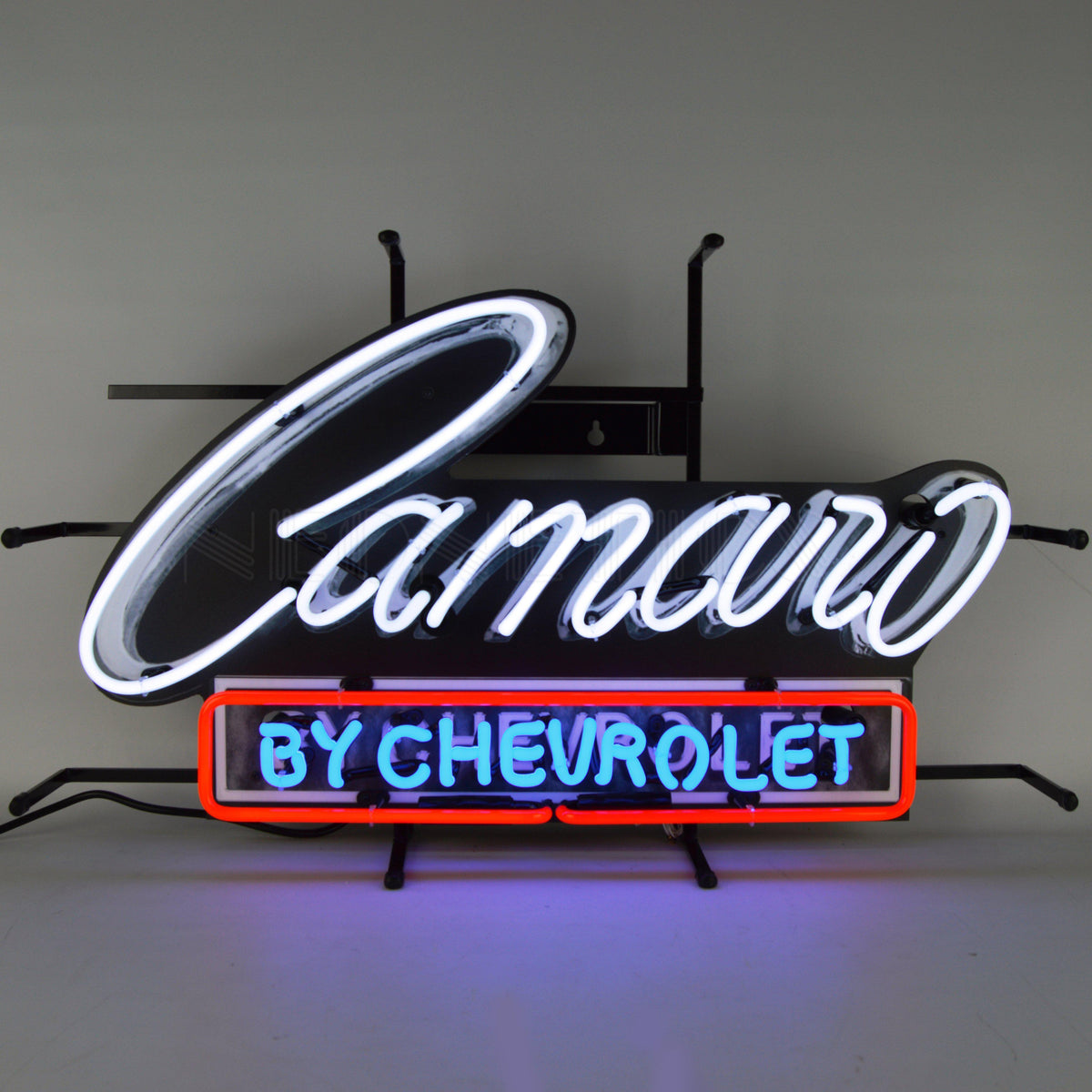 Neonetics Camaro by Chevrolet Neon Sign | Grease Monkey Garage