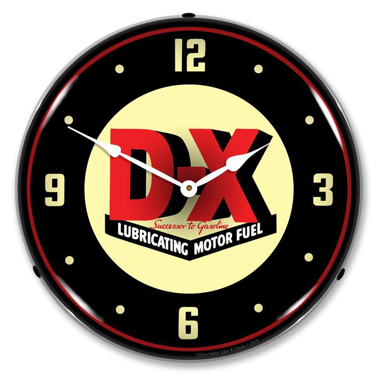 DX Gas LED Clock – Grease Monkey Garage