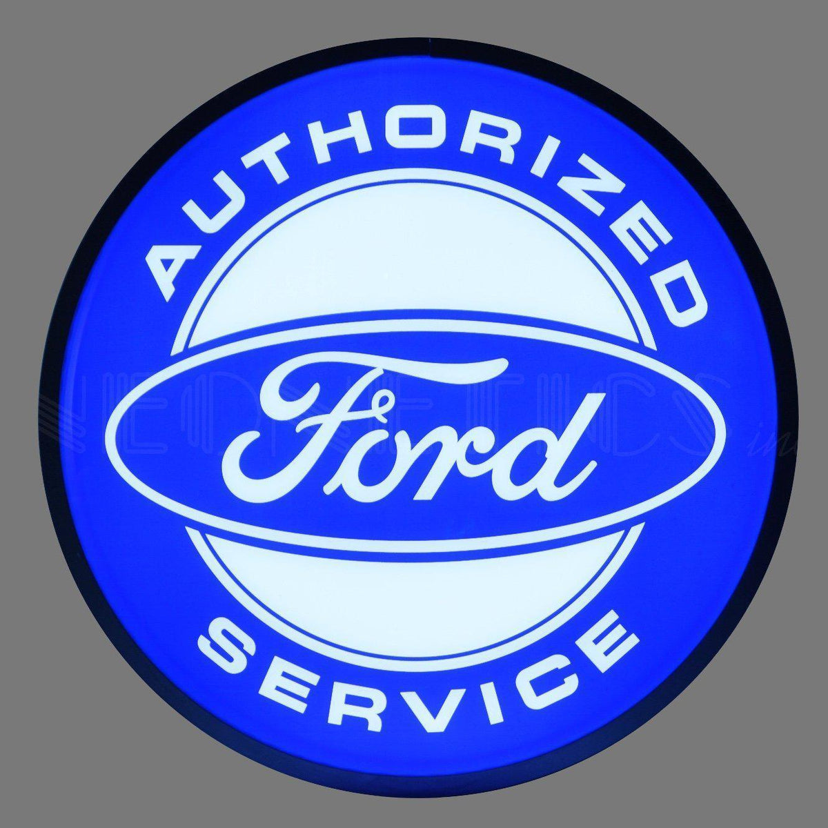 Brilliant Neonetics Ford Authorized Service Backlit LED Sign (15") for ...