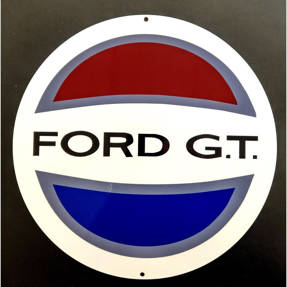 Ford Gt Logo Ford GT Pocketed Emblem