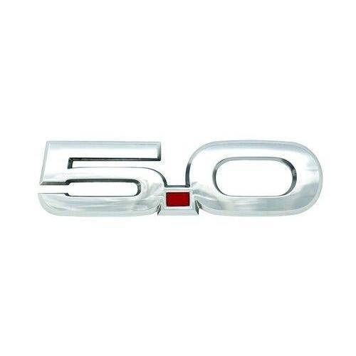 Ford Mustang 5.0 Emblem Metal Sign – Grease Monkey Garage