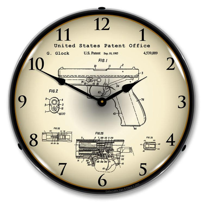 Firearms Clocks | 2nd Amendment Clocks | Grease Monkey Garage