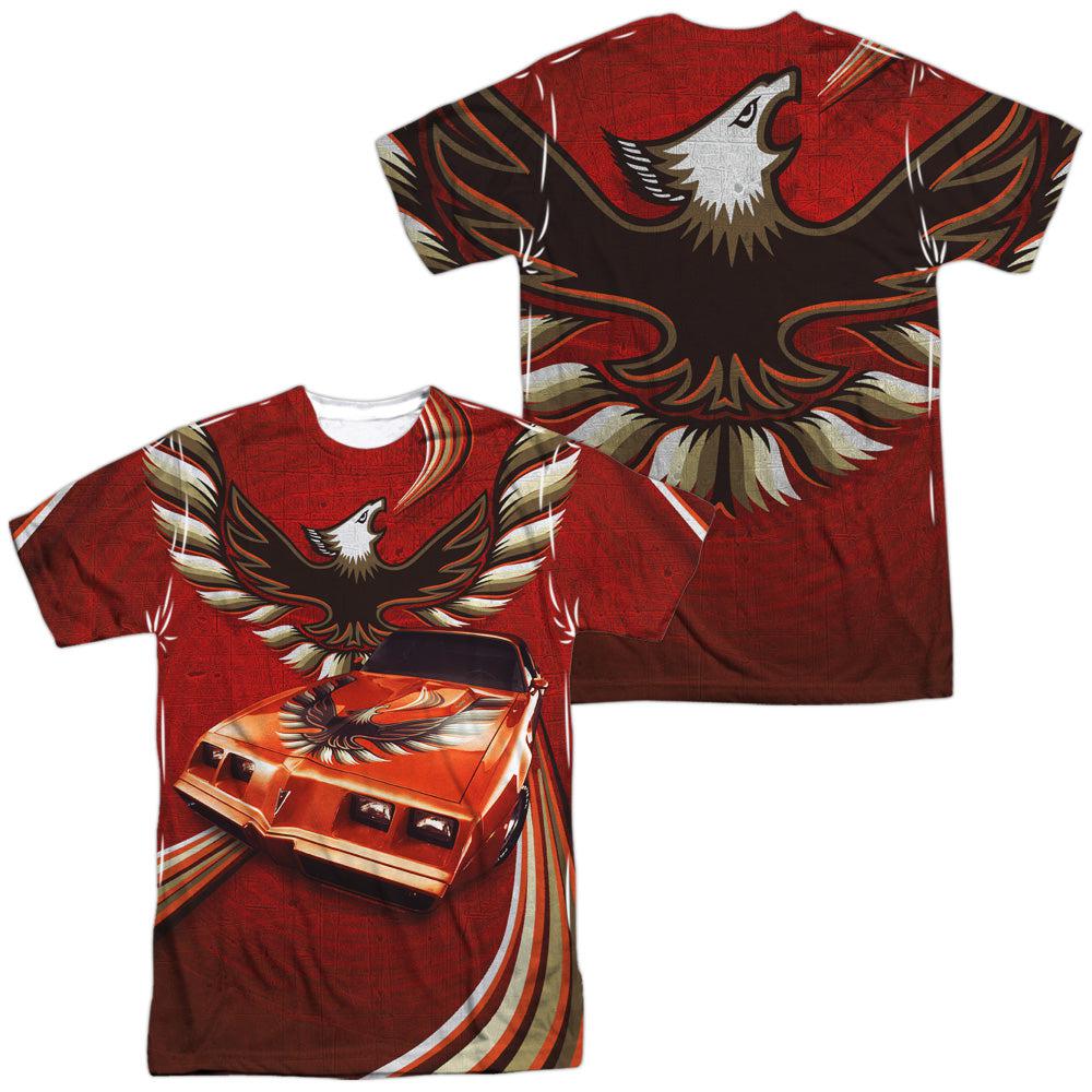 Pontiac Firebird Turbo Trans Am Flames 100% Poly Short-Sleeve T-Shirt ...