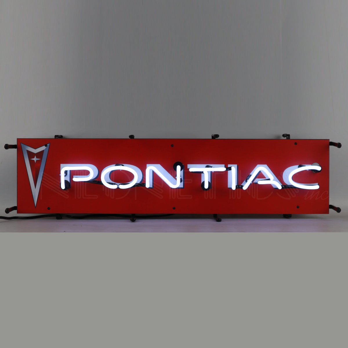 Neonetics Pontiac Junior Neon Sign | Grease Monkey Garage
